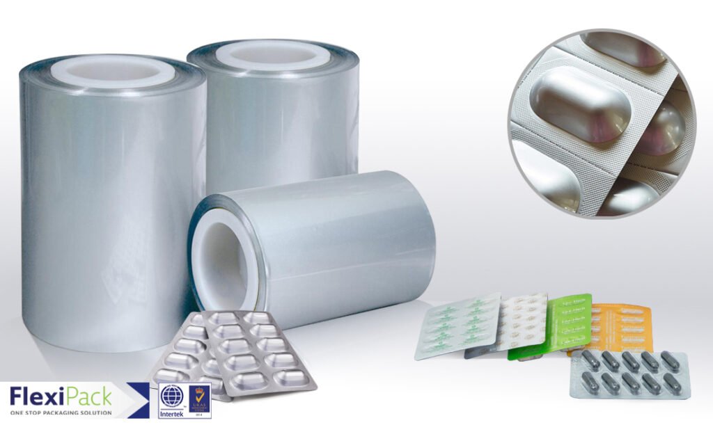 Alu-Alu Foil / Cold Forming Foil - FlexiPack