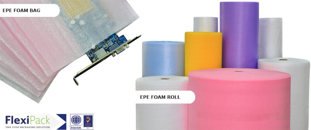 EPEポリエチレンフォーム - FlexiPack