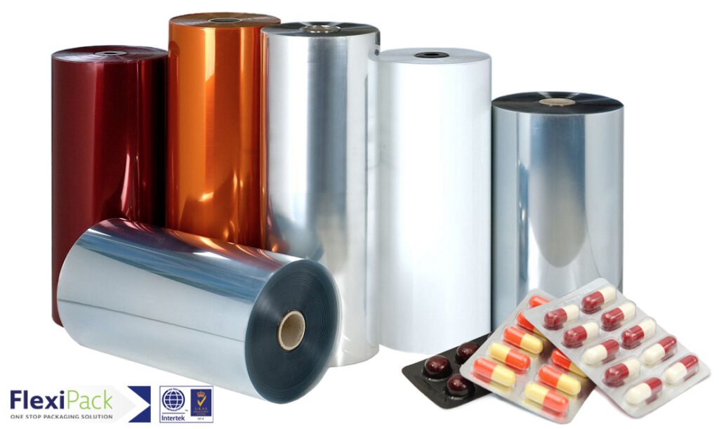 PVC & PVDC 硬質フィルム包装 - FlexiPack