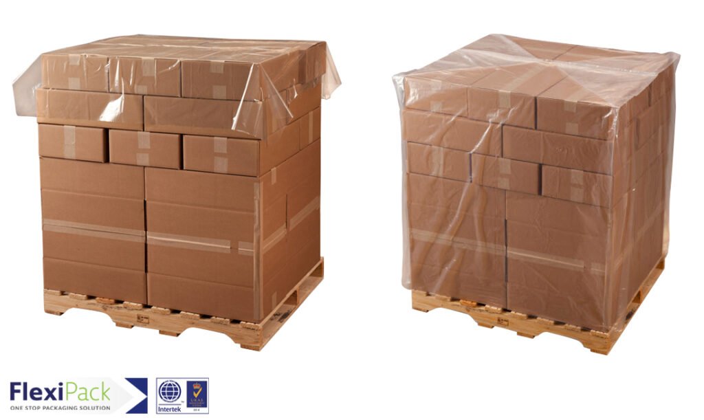 Square & LDPE Cover Bags / ถุงคลุมพาเลท - FlexiPack