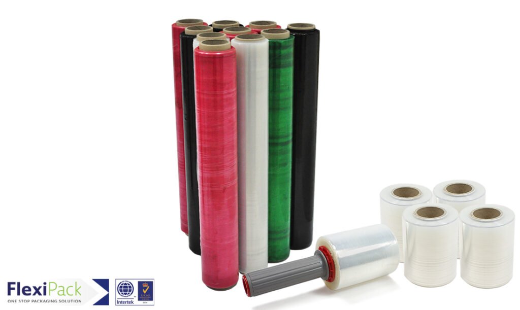 帯電防止・防錆用 ストレッチフィルム - FlexiPack