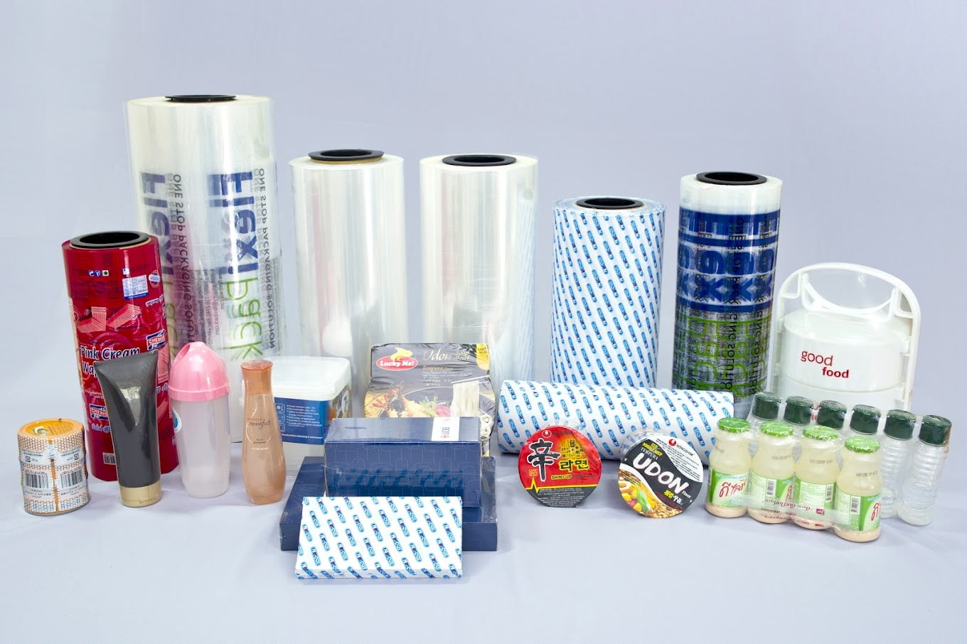 Plastic for Packaging Solutions - FlexiPack