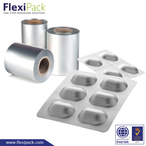 Alu-Alu Foil / Cold Forming Foil - FlexiPack
