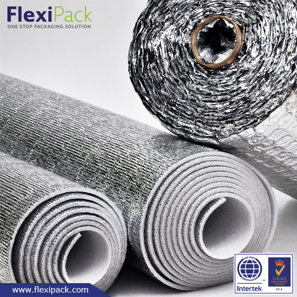 EPE Foam & Air Bubble Insulation - FlexiPack