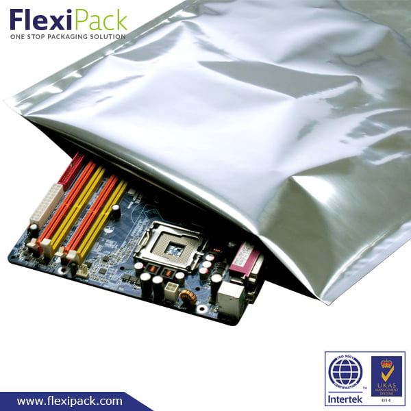 Heat Sealable Aluminium Moisture Barrier Bag - FlexiPack