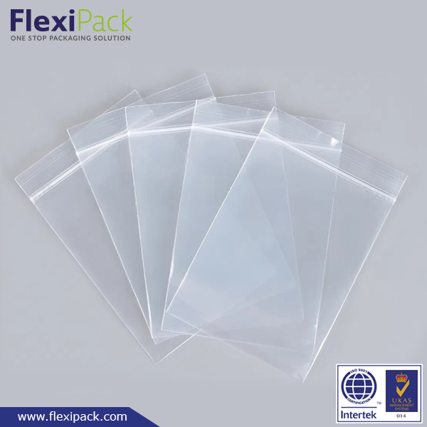 PE Zipper Bag (Ziplock) - FlexiPack