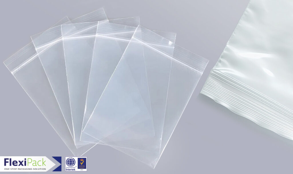 PE Zipper Bag (Ziplock) - FlexiPack